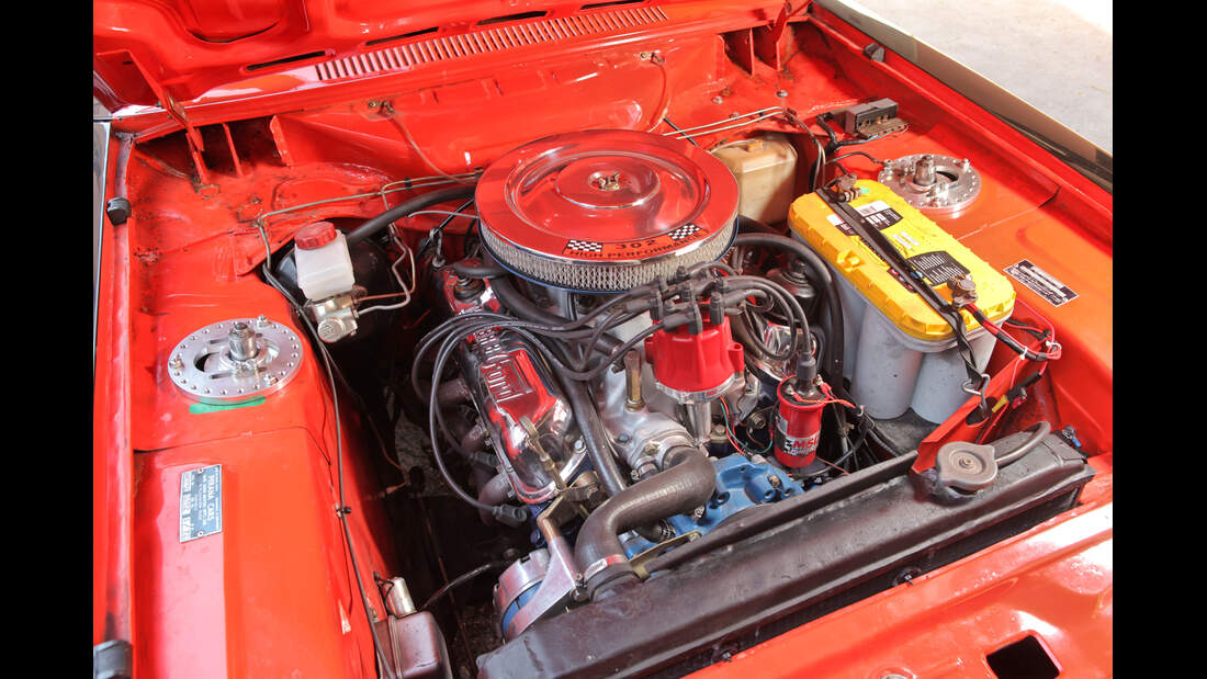 Ford Capri Perana im Fahrbericht: V8-Capri - Dampfkatapult aus ...