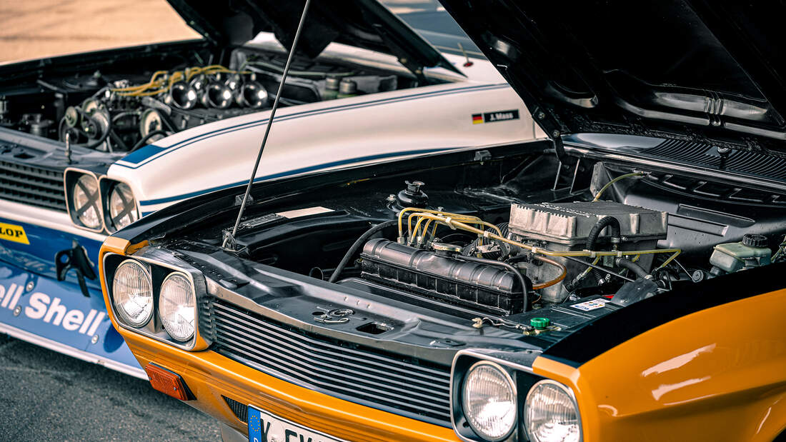 Ford Capri RS: Straßen-RS trifft Gruppe-2-Monster | AUTO MOTOR UND SPORT
