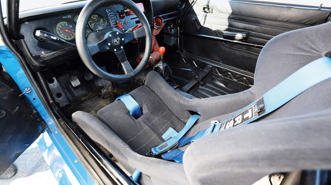 Ford Capri RS im Tracktest: Lauter als ein Düsen-Jet - auto motor und sport