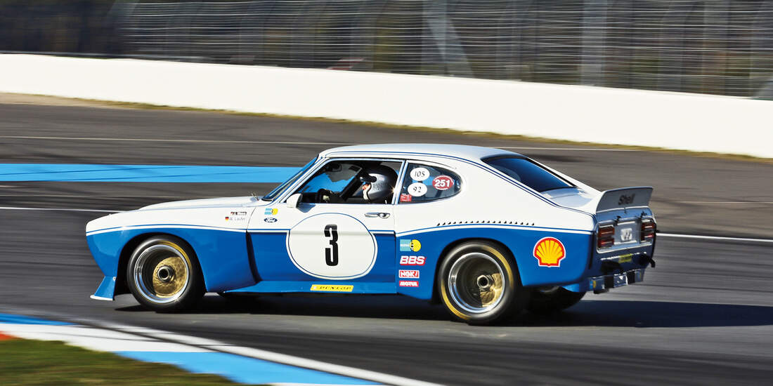Ford Capri RS im Tracktest: Lauter als ein Düsen-Jet - auto motor und sport