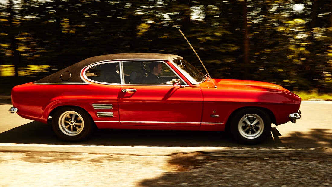 Ford Capri (1969-1986): Sportcoupé zum Kleinwagenpreis - auto motor und ...