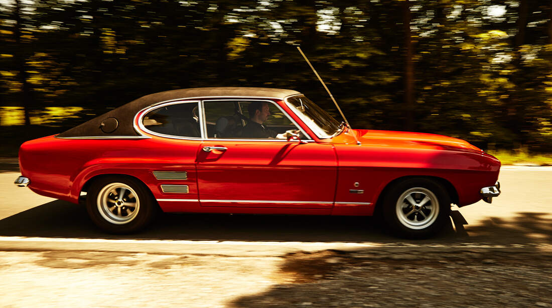 Ford Capri (1969-1986): Sportcoupé zum Kleinwagenpreis - auto motor und ...