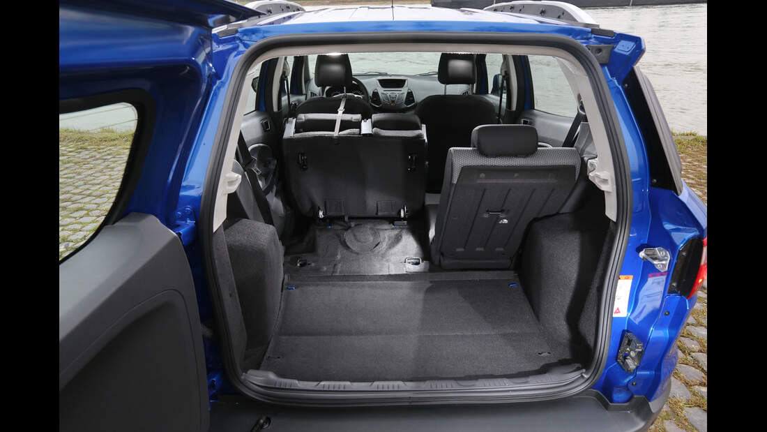 Ford Ecosport Kofferraum Masse