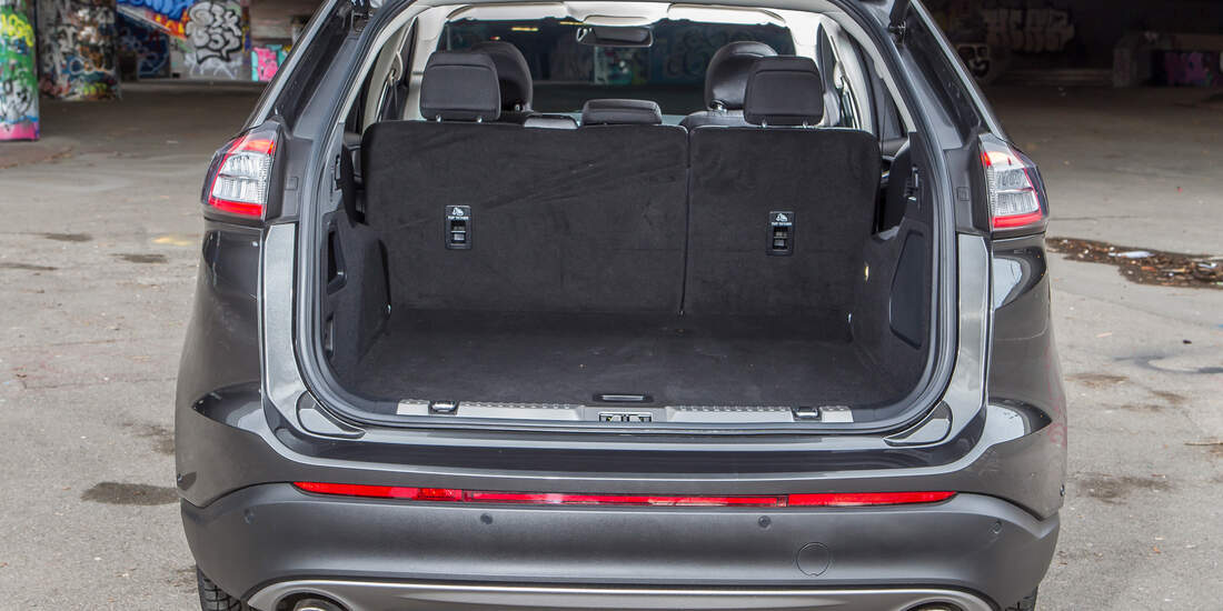 Stilvolle Ford Edge Kofferraum Bildnull
