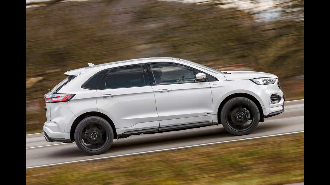 Ford Edge 2.0 Ecoblue BiTurbo im Test | AUTO MOTOR UND SPORT