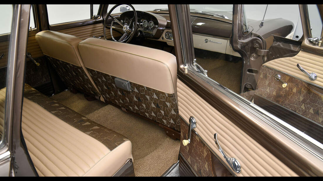 Edsel Bermuda Wagon (1958) von Edsel B. Ford II | AUTO MOTOR UND SPORT