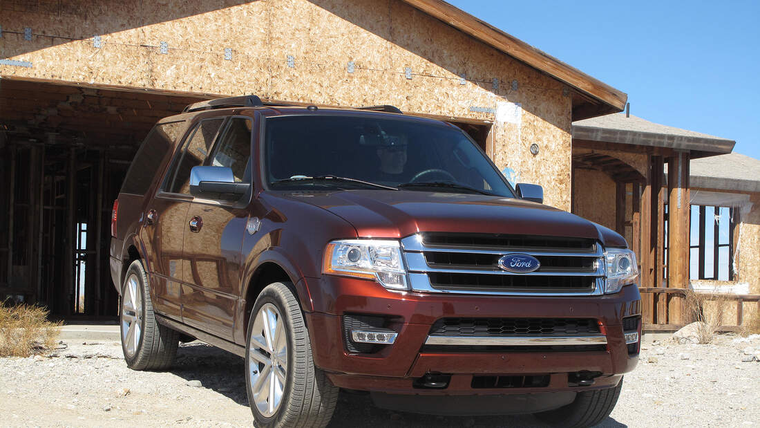 Ford Expedition King Ranch EL 4x4: Super-SUV im Fahrbericht - auto ...