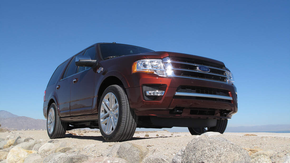 Ford Expedition King Ranch EL 4x4: Super-SUV im Fahrbericht - auto ...