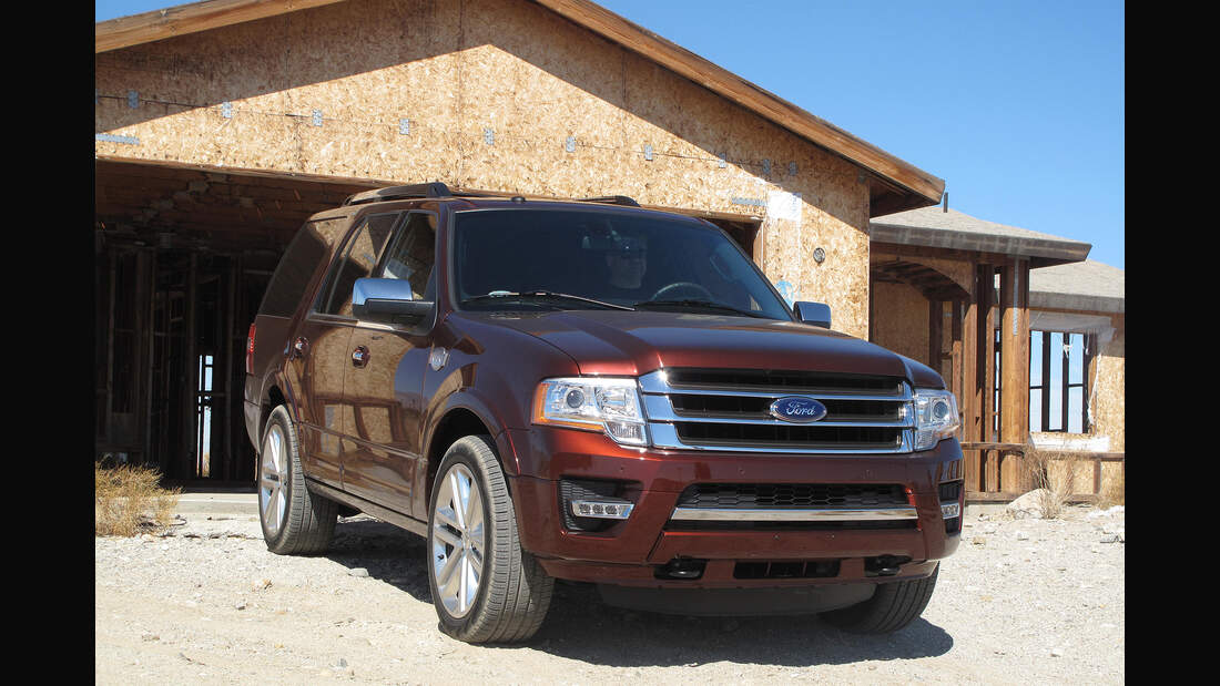 Ford Expedition King Ranch EL 4x4: Super-SUV im Fahrbericht - auto ...
