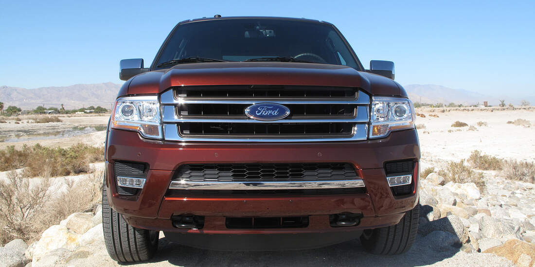 Ford Expedition King Ranch EL 4x4: Super-SUV im Fahrbericht - auto ...