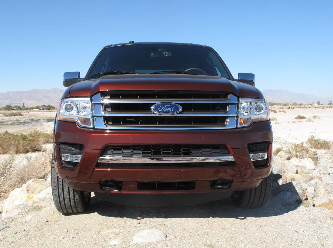 Ford Expedition King Ranch EL 4x4: Super-SUV im Fahrbericht - auto ...