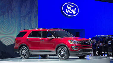Ford Explorer Alle Generationen, neue Modelle, Tests & Fahrberichte ...