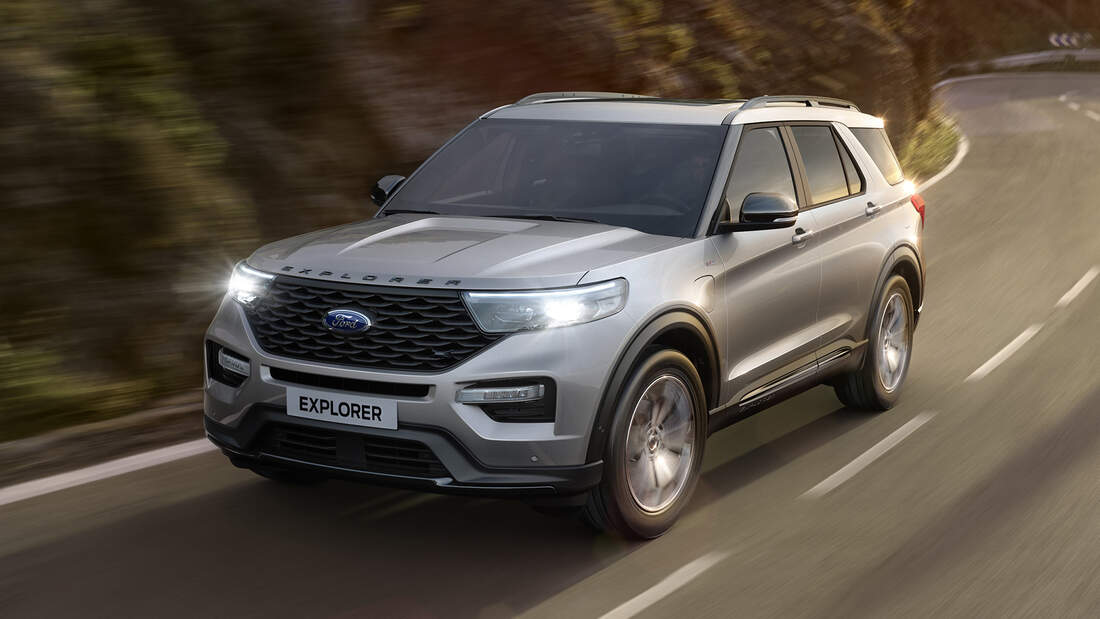 Ford Explorer Plug-in-Hybrid: Luxus-SUV ab 68.790 Euro | AUTO MOTOR UND ...