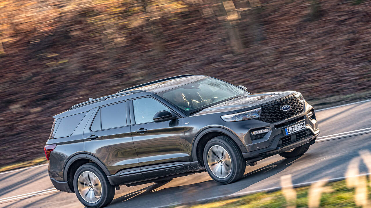 Ford Explorer PHEV im Test AUTO MOTOR UND SPORT