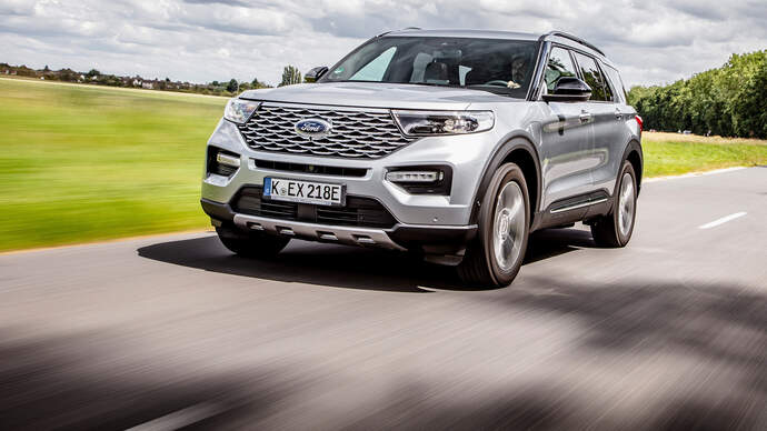 Ford Explorer Alle Generationen, neue Modelle, Tests & Fahrberichte ...