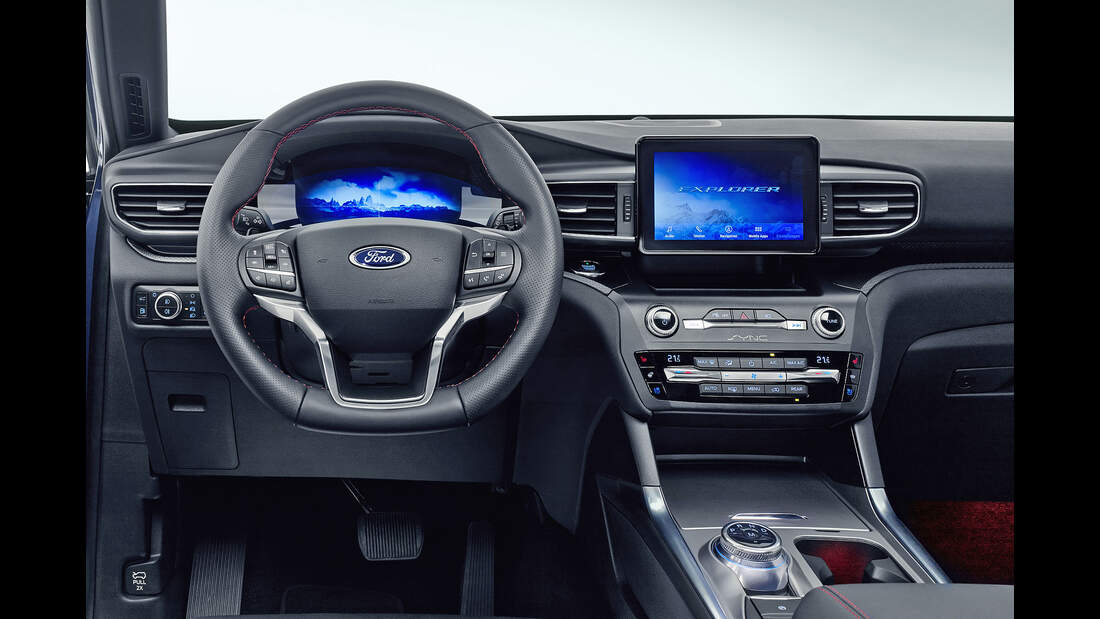 Ford Explorer Plug-in-Hybrid: Luxus-SUV ab 68.790 Euro | AUTO MOTOR UND ...