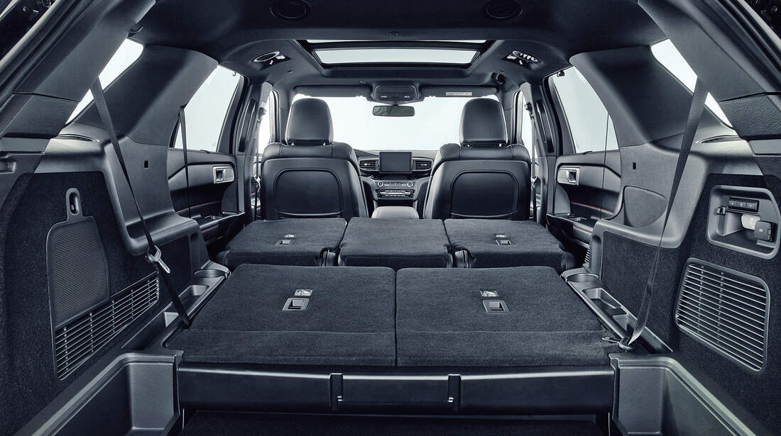 Ford Explorer Plug-In-Hybrid: Elektrisches Luxus-SUV kommt - auto motor ...