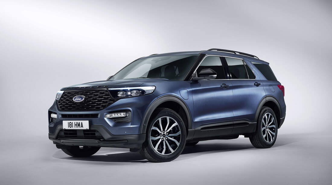 Ford Explorer Plug-In-Hybrid: Elektrisches Luxus-SUV kommt - auto motor ...
