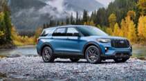 Ford Explorer Facelift Modelljahr 2025 | AUTO MOTOR UND SPORT