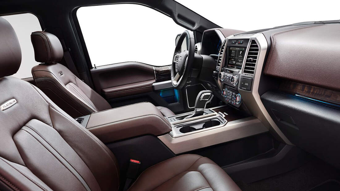 Ford F-150 2.7 Ecoboost im Fahrbericht: So fährt der US-Topseller ...