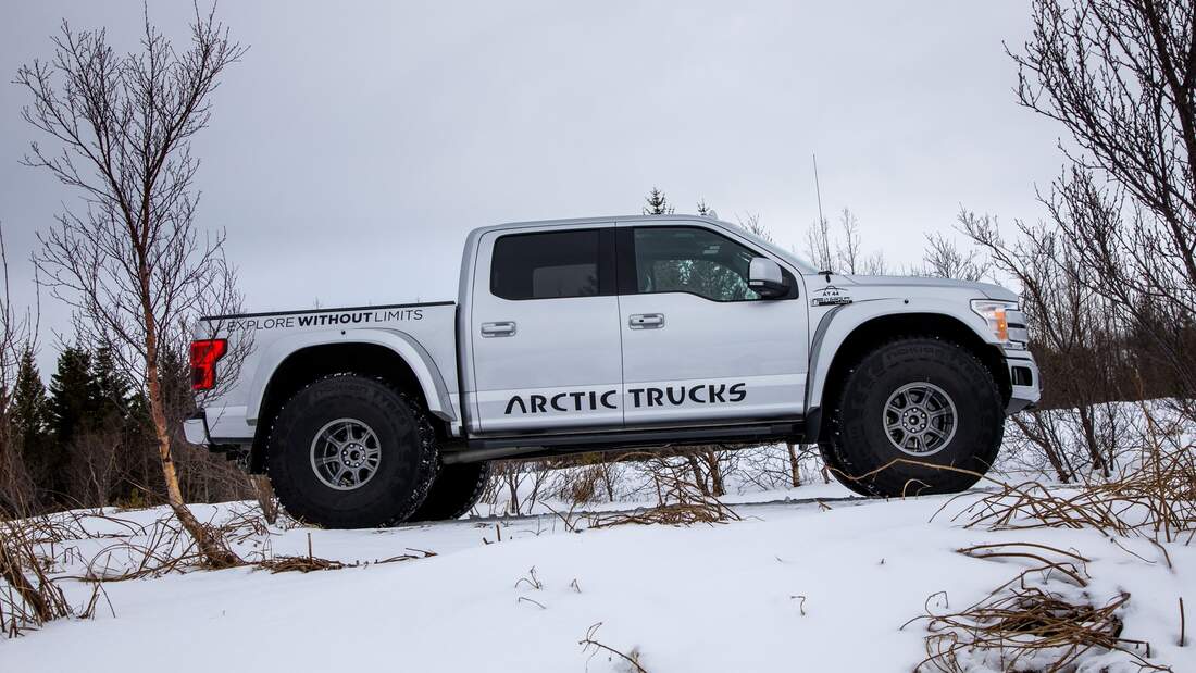 Ford F 550 Pickup im Yellowstone Nationalpark | AUTO MOTOR UND SPORT