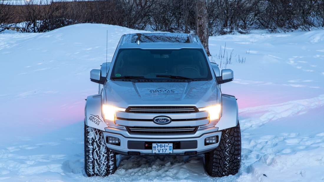Ford F-150 Pickup Arctic Trucks AT 44: Eis-Riese aus Island | AUTO ...