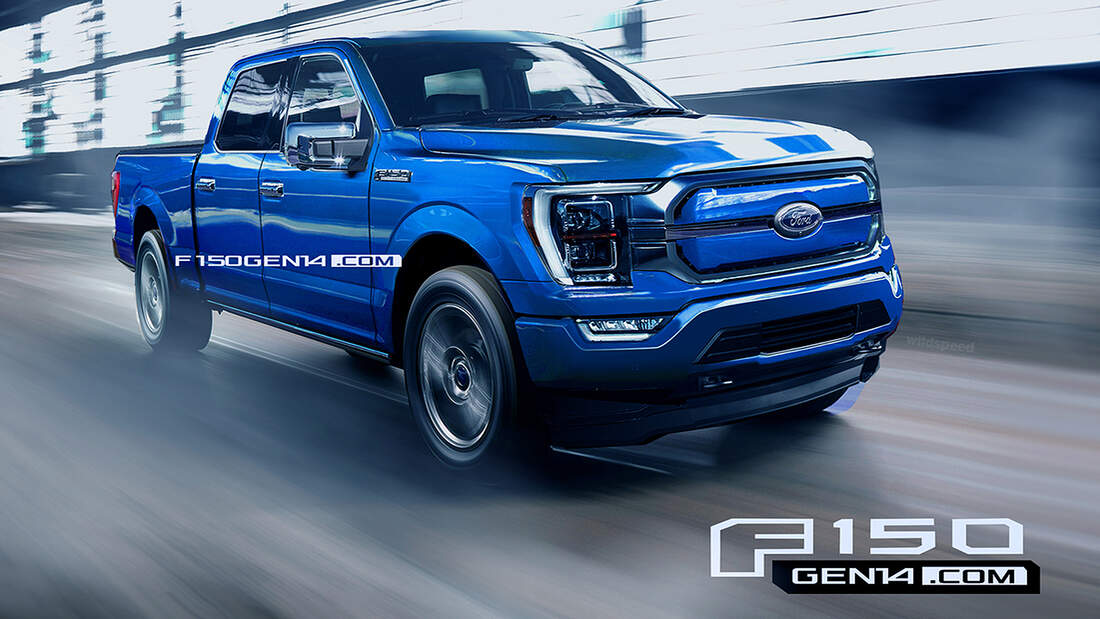 Neuer Ford F-150 als Rendering von Insidern (2020) - auto motor und sport