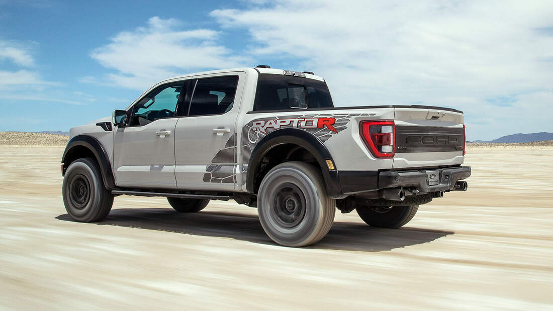 Pick-up Ford F-150 Raptor R (2022) mit 710-V8-PS | AUTO MOTOR UND SPORT