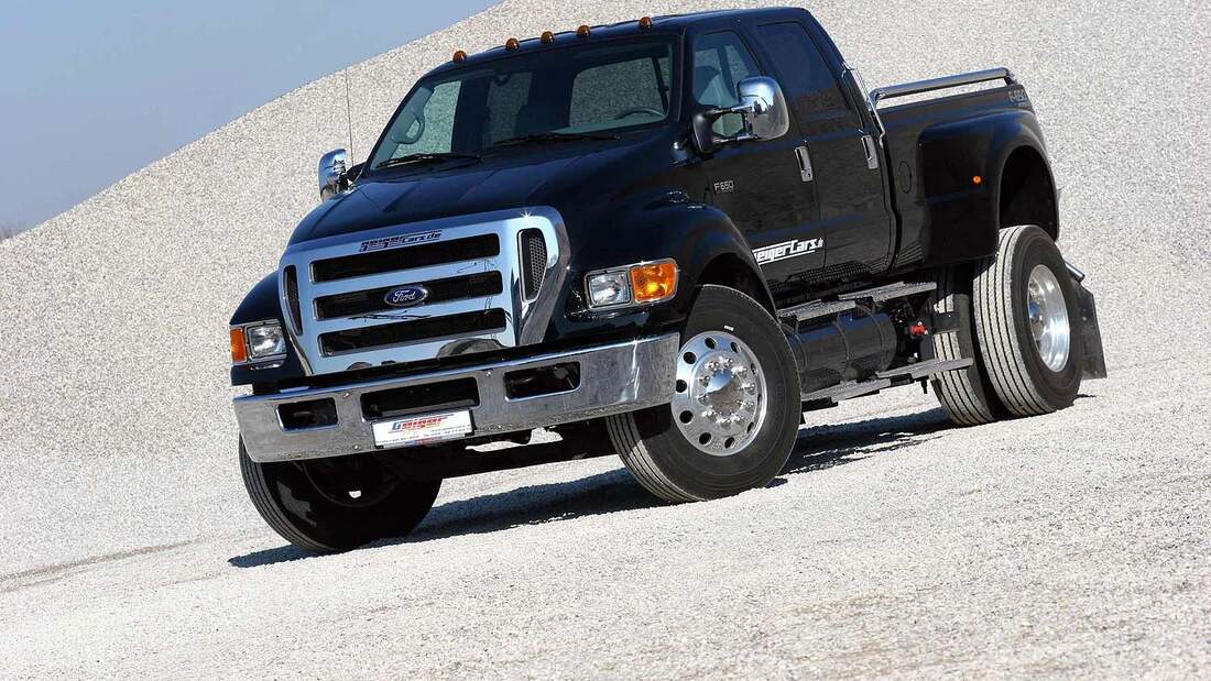 Ford F 650 Tuning