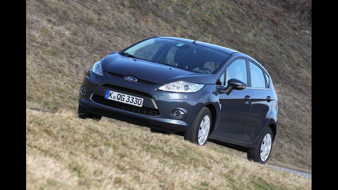 Ford Fiesta 1.4 im Test | AUTO MOTOR UND SPORT