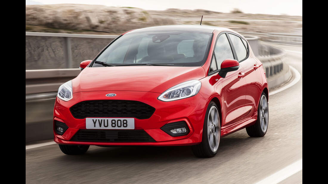 Ford Fiesta (2018): Fahrbericht, Preise, Daten, erster Eindruck | AUTO ...