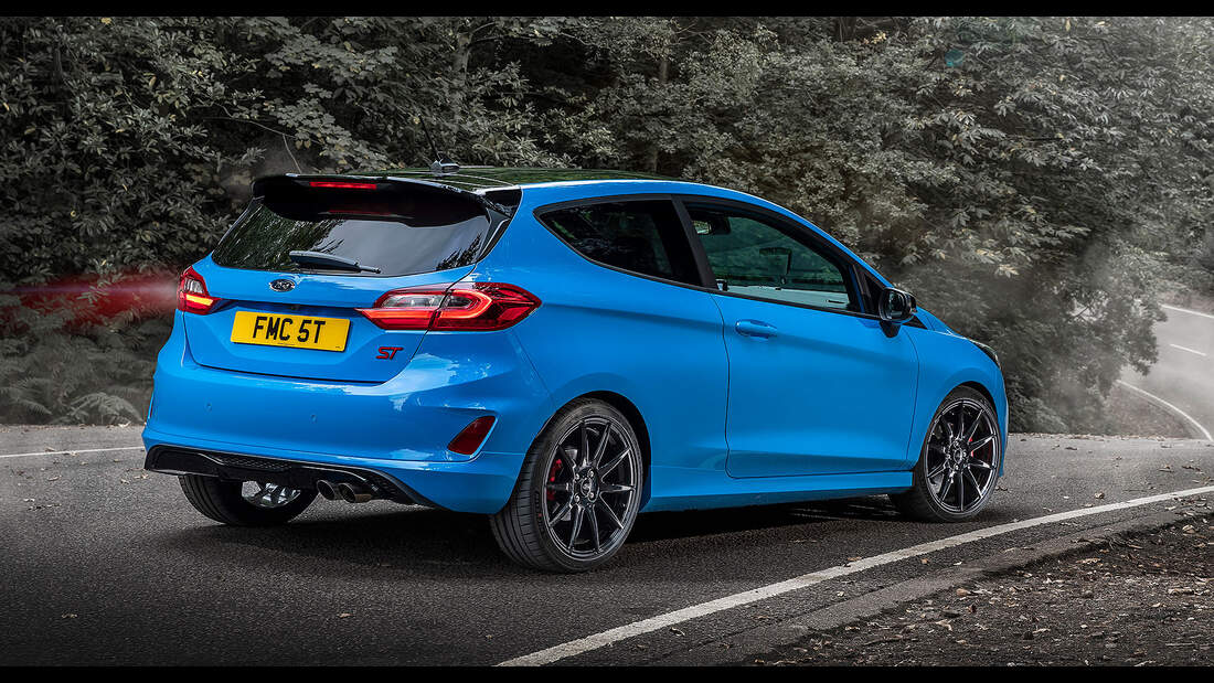Ford Fiesta ST Edition: Einstellbares Fahrwerk, exklusive Optik | AUTO ...