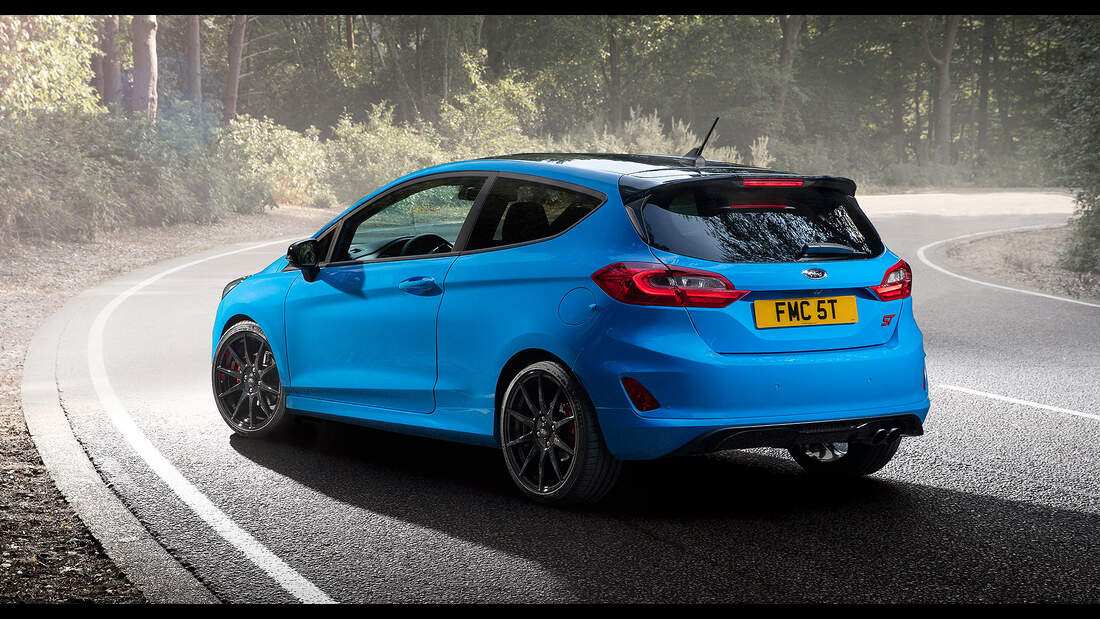 Ford Fiesta ST Edition: Einstellbares Fahrwerk, exklusive Optik | AUTO ...