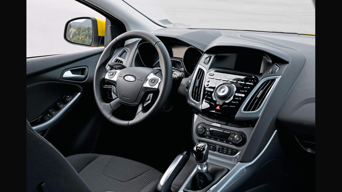 Ford Focus 1.0 Ecoboost im Test - auto motor und sport