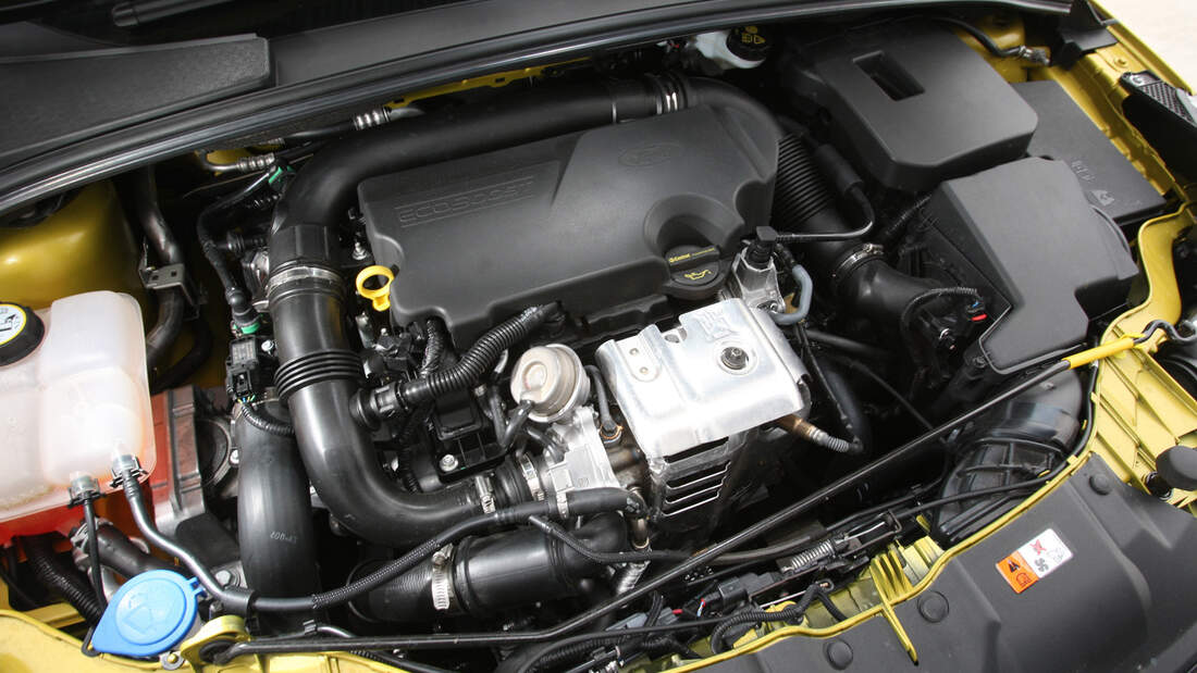 Ford Focus 1.0 Ecoboost im Test - auto motor und sport