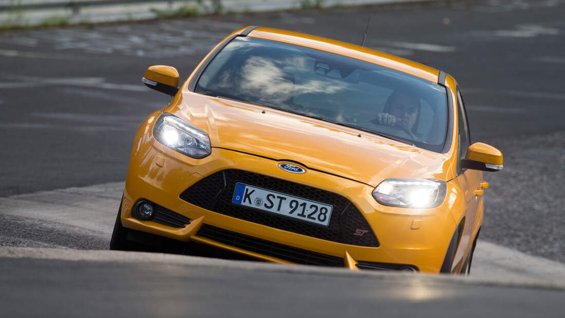 Ford Focus Mk2 St Technische Daten