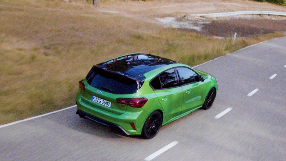 Ford Focus ST Track Pack: Für die Piste optimiert | AUTO MOTOR UND SPORT