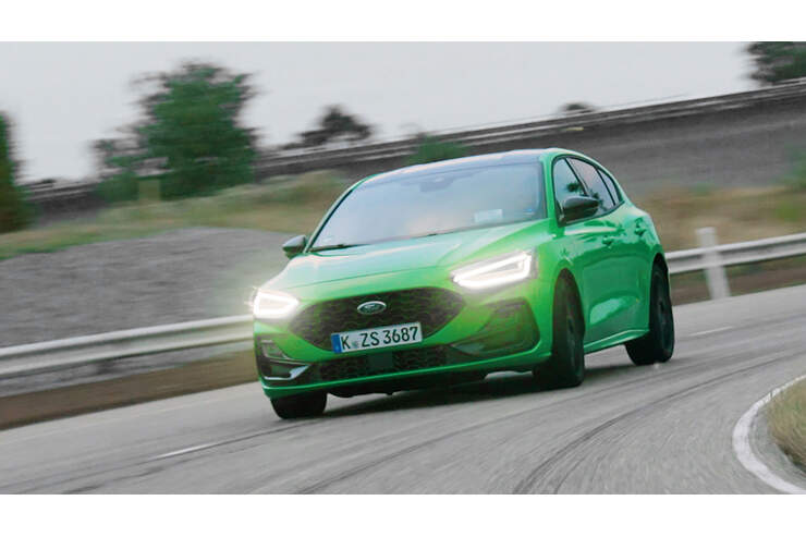 Ford Focus ST Track Pack: Für die Piste optimiert | AUTO MOTOR UND SPORT