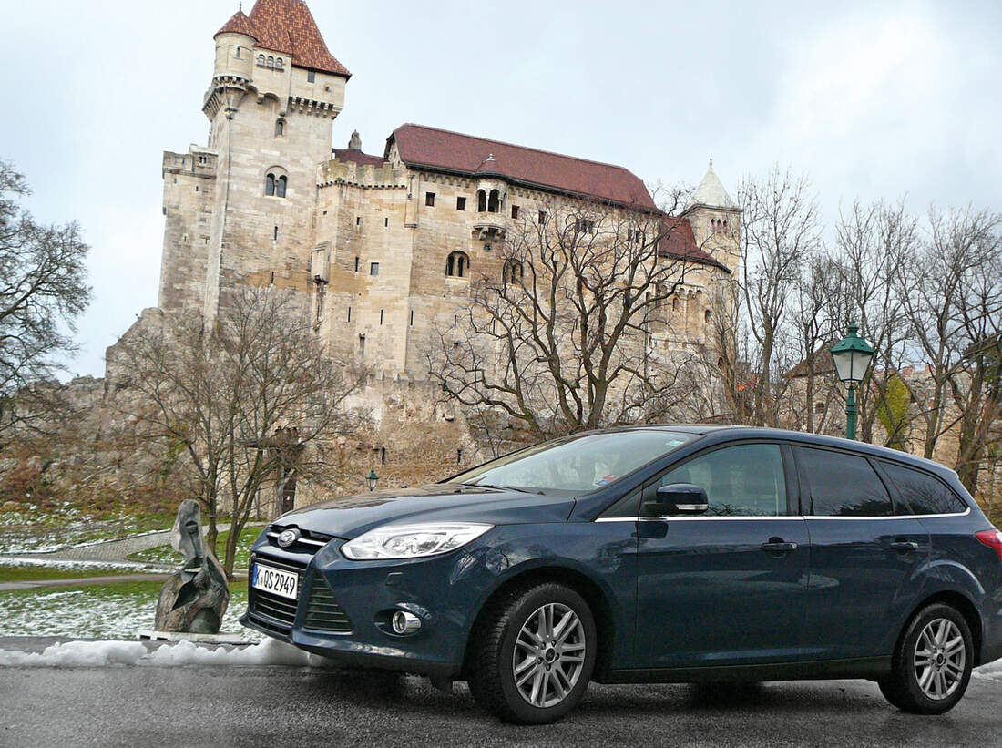 Ford Focus Turnier 1.0 Ecoboost im Test - auto motor und sport