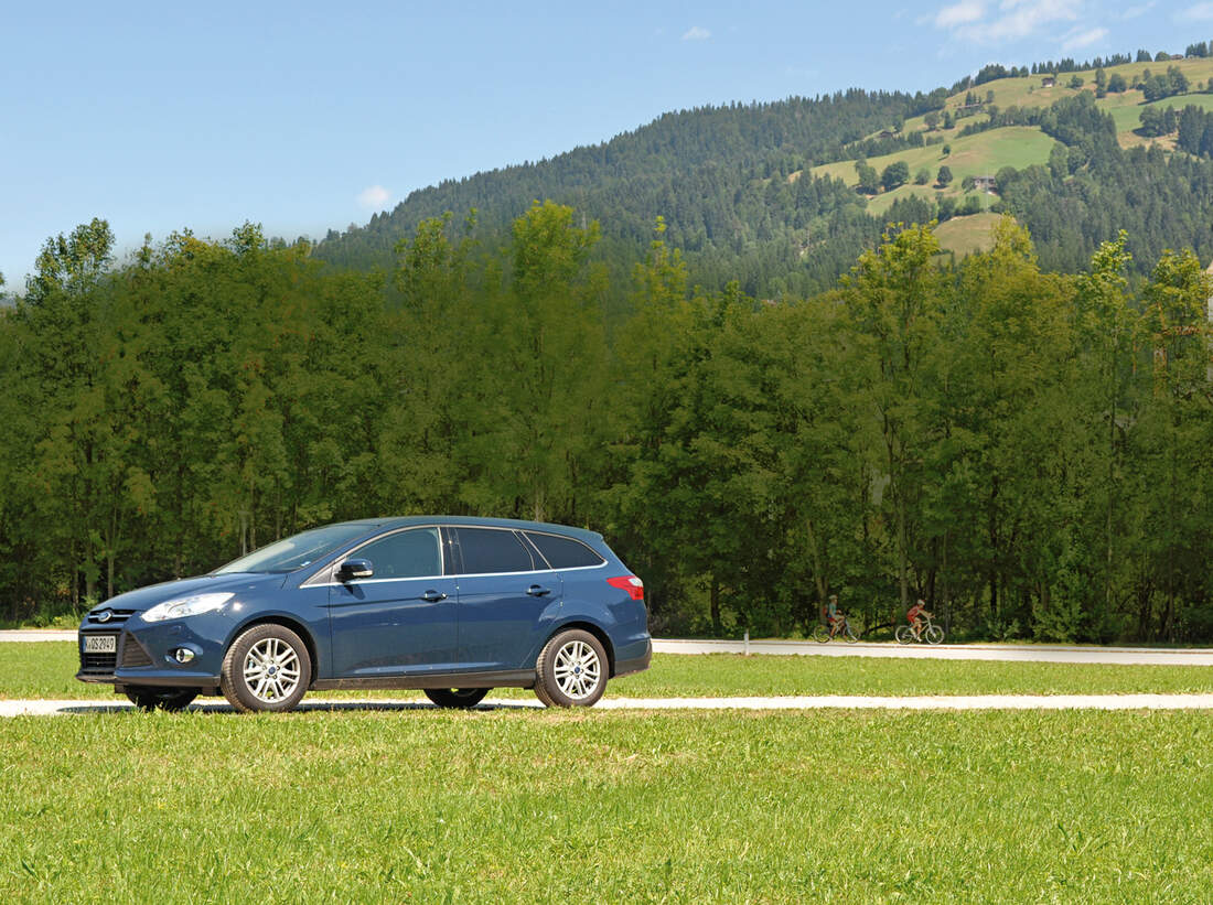 Ford Focus Turnier 1.0 Ecoboost im Test - auto motor und sport