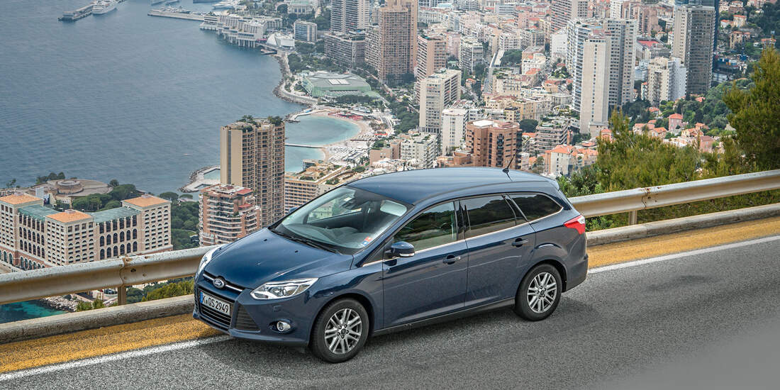 Ford Focus Turnier 1.0 Ecoboost im Test - auto motor und sport