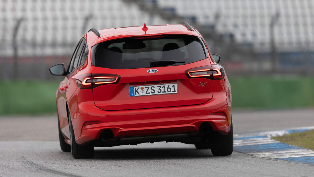 Ford Focus Rs Im Test Auto Motor Und Sport