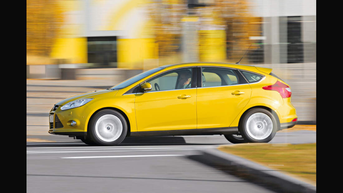 Ford Focus 1.0 Ecoboost im Test - auto motor und sport