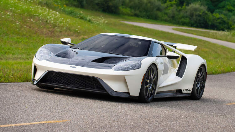 Ford GT LM Edition: Mit dem geht der GT endgültig | AUTO MOTOR UND SPORT