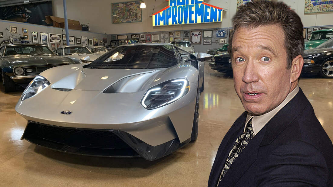 Geringe Laufleistung: Tim Allen hat seinen Ford GT verkauft | AUTO ...