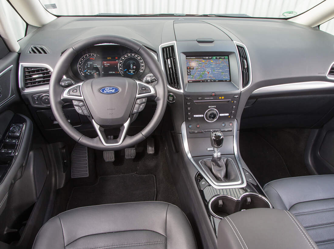 Ford Galaxy und VW Sharan im Vergleichstest - auto motor und sport