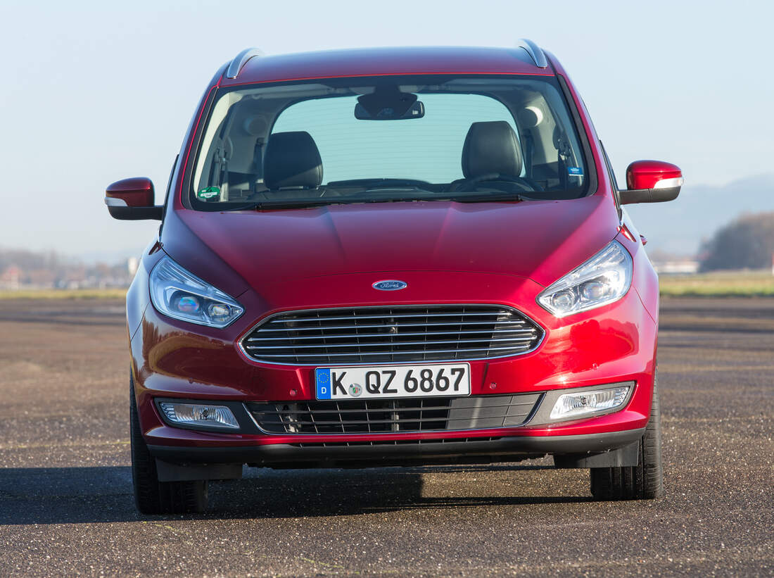 Ford Galaxy und VW Sharan im Vergleichstest - auto motor und sport