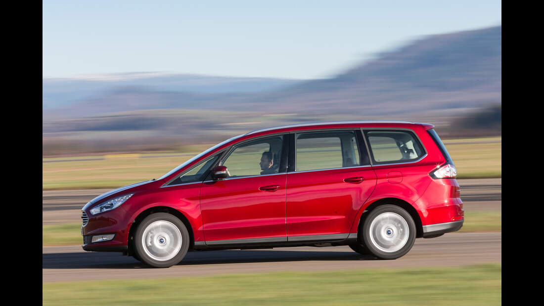 Ford Galaxy und VW Sharan im Vergleichstest | AUTO MOTOR UND SPORT