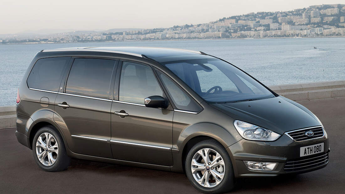 Youngtimer-Vans Ford Galaxy, VW Sharan, Seat Alhambra im Check - auto ...