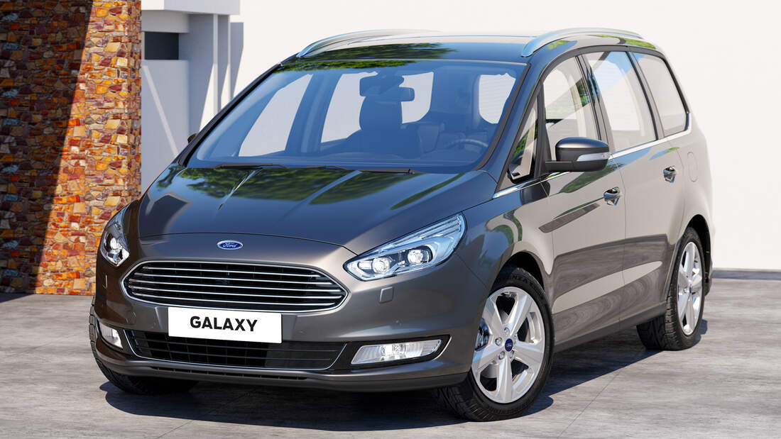 Youngtimer-Vans Ford Galaxy, VW Sharan, Seat Alhambra im Check - auto ...